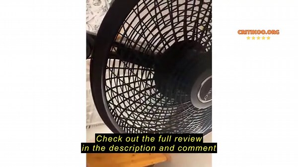 Review Lasko Oscillating Cyclone Pedestal Fan, Adjustable Height, Timer, Remote Control, 3 Speeds, f