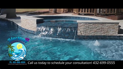 Remodeled Backyard Swimming Pool | Bluescape Pools by Ranae LLC
