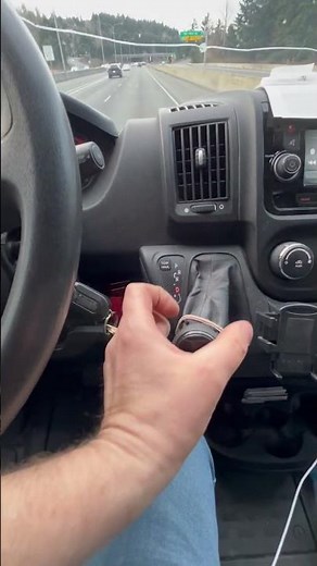Ram ￼Promaster stuck in gear wind shift