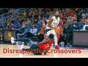 The Most Disrespectful Crossovers in NBA History 😳