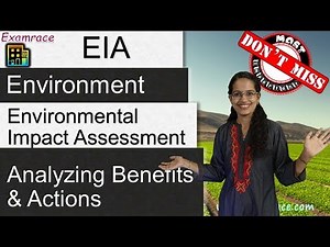 Environment Impact Assessment | EIA 2020 vz EIA 2016 Video Lecture | Environment for UPSC CSE