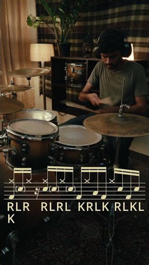 Intermediate Drum Chops To Level Up 🥁
