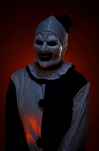 6.6M views · 289K reactions | Terrifier makeup嵐 #fblifestyle | Ileana Velazquez | Facebook