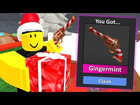 How to Claim Gingermint Godly in Murder Mystery 2 Christmas Update!