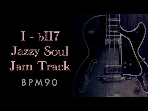 I - bII7 Jazzy Soul Vibes Backing Track in A Minor↓Chords&Scales