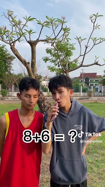 Outdoor Math Challenge with Friends