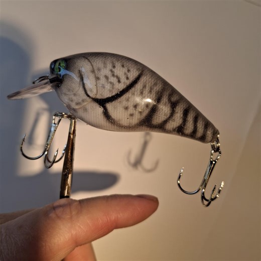 Fishing Lure - Ghost-like Crawfish Pattern Bait - Etsy