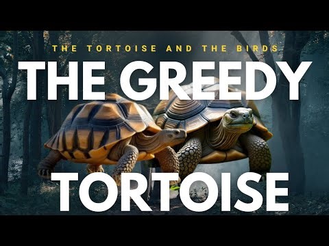 The Greedy Tortoise, The Tortoise & the bird #Talesbypeter #Africantales #folktales #folklore #tales