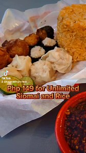 🤤 Newly Open: Php 149 for Unlimited Siomai and Rice 🎥 For Tiktok Video of "Siomai Kebab" please refer to the link below: https://vt.tiktok.com/ZSF1U9wrD/ 🧭 Located at Dyta Apartment, Andres Abellana Extension, Guadalupe Cebu City Cebu. Near Venus Compound. 📄 Unlimited Siomai is available from: 2:00 PM to 5:00 PM only. 🕛 Opens from Monday to Saturday: 11:00 AM to 12:00 MN 🌐 Learn more by visiting their Facebook Page: Siomai Kebab - Guadalupe 📄 Information of this post may change without an