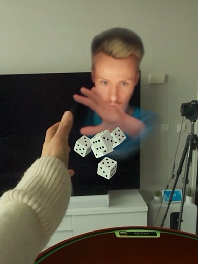 Immersive Collaboration with Apple Vision Pro: Spatial Personas in Your Living Room