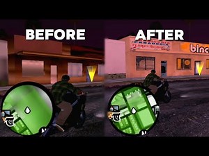 GTA SA Android: How to fix the slow loading textures