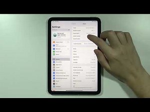 iPad Mini 2024 (7th gen): How to Find Serial Number