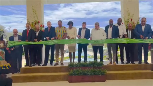 Congratulations to the Government and people of SVG on the official opening of Sandals Resort. | The Beauty of SVG with Aunty G