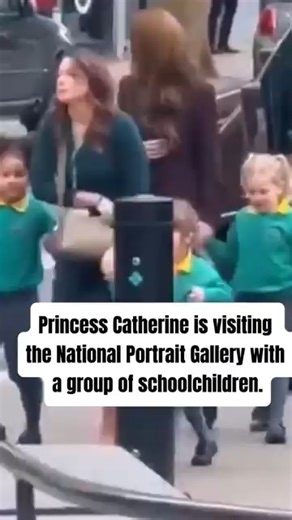 Princess Catherine is visiting the National Portrait Gallery with a group of schoolchildren_ 👇 Click for More News & Get other News 👇 https://cutt.ly/CNNews_TV #katemiddleton #princewilliam #princeharry #meghanmarkle #catherine #kate #usa #uk #canada #australia #royalfamily #katemiddleton #princewilliam #princeharry #meghanmarkle | British ROYAL Secret