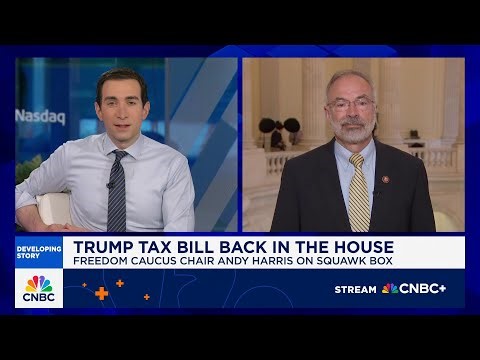 GOP Rep. Andy Harris: BBB Grows Deficit Tremendously; We Already Have A Debt Problem, We Should Not Add To It