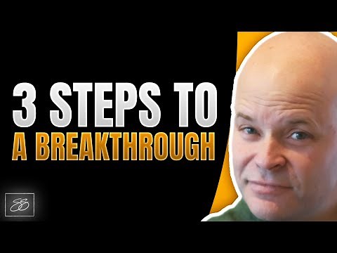 3 Steps to a TRUE Breakthrough | Coach Sean Smith