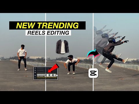Trending reels video tutorial | instagram viral reels editing | Capcut Tutorial