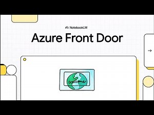 Azure Front Door overview.
