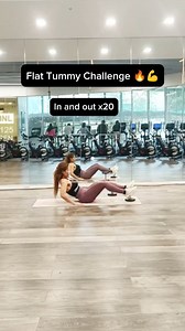 755K views · 5.2K reactions | Flat Tummy Challenge  Do this 3-4 times a week #bodygoals #workout #fitness #fitnessmotivation #exercise #abs | Coach Elvie | Facebook
