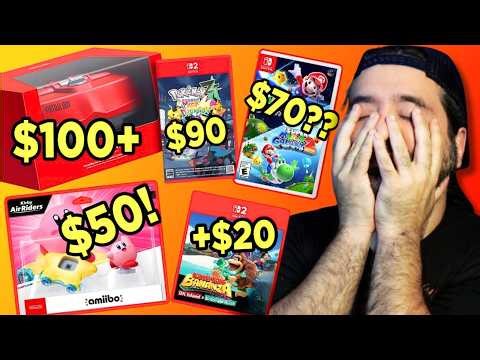 Nintendo Is SCAMMING Fans With Switch 2 Prices!