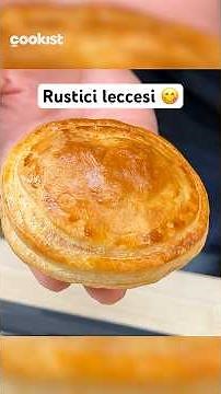 RUSTICI LECCESI: perfetti come antipasto, facili e veloci 😋