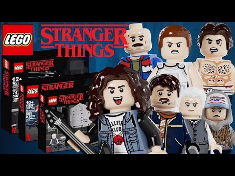 I made LEGO Stranger Things Season 4 Vol.2 sets because LEGO didn't want to