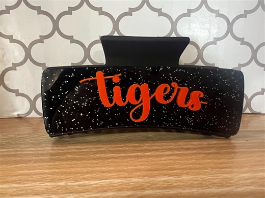 Custom Name Acrylic Claw Clip | Personalized Hair Accessory - Etsy