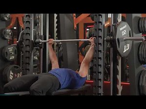 Smith Machine Bench Press