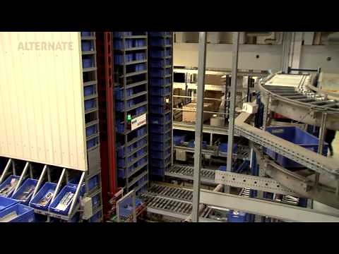 Das AKL - Automatisches Kleinteilelager