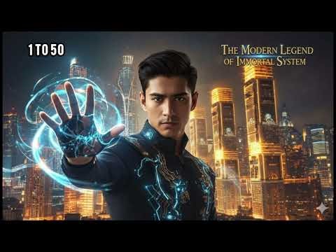 THE MODERN LEGEND OF IMMORTAL SYSTEM | Episodes 1–50 | Hindi Audiobook Presented by AC Novel World
