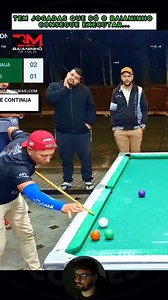 115K views · 1K reactions | Tem jogadas que só o Baianinho consegue execut@r, IMPRESSIONANTE 慄 #sinuca | Sinuca Cortes | Facebook