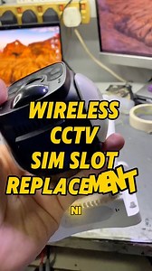 1.2K views · 25 reactions | Wireless CCTV Sim slot replacement. #cctv #cctvwireless #WirelessCCTV #fypシ゚ #reelsvideoシ #Motherboard #repairmotherboard #electronics #servicelaptop #laptop #reels | Micropc Laptop Repair | Facebook