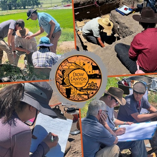 17 reactions | Learning how to identify archaeological features in a site unit and map stratigraphic profiles is an essential skill for College Field School students to learn. Stratigraphy provides us with a method for relatively dating each layer of soil and helps us understand the chronological sequence of events over time. #fieldschool #stratigraphy | Crow Canyon Archaeological Center | Facebook