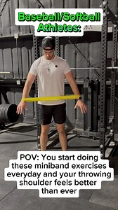Shoulder bugging you when throwing? 🥎⚾️ Create healthy habits and hit your scap and rotator cuff work daily! 1. #BaseballVelocity 2. #RotatorCuffStrength 3. #PitchingPower 4. #BaseballTraining 5. #PitchingTips 6. #ArmStrength 7. #PitchingPerformance 8. #BaseballDrills #baseball #highschoolbaseball #collegebaseball #softball #mlb #pernettispn | Pernetti Sports Performance & Nutrition