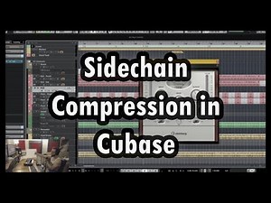 Cubase Quick Tip - Sidechain Compression in Cubase