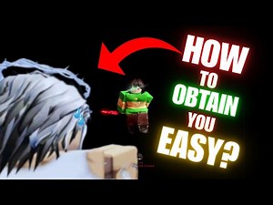 Full Toturial and Guide for Obtaining Cursed Child.. (Jump Showdown)