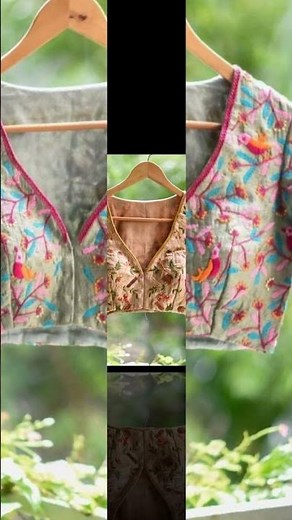 🎊Best 10 Collared Neck Blouse Designs for Sarees and Lehengas (2025)#silaisikhe #Colllared#ytshorts