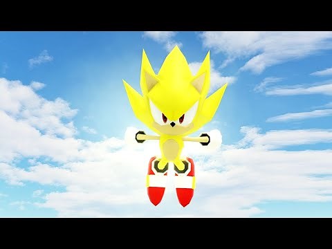 SONIC ENGINE TEST *Final Update* Roblox