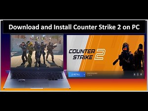 How to Install Counter Strike 2 on PC Laptop for Free | Most Popular Game
