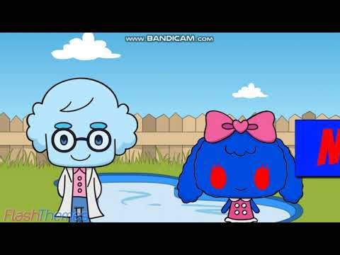 Dark Yumemitchi And Dark Kiraritchi Have A Pool Sumo/Grounded