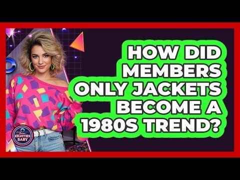 How Did Members Only Jackets Become a 1980s Trend?