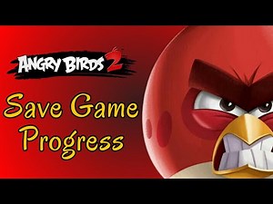 How to Save Game Progress in Angry Birds 2? 2024 (Quick & Easy) | Angry Birds 2