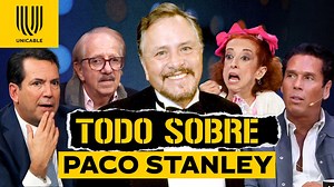 Recordamos la vida y trayectoria del icónico #PacoStanley a través de las anécdotas de famosos como #Palazuelos, #ElFlacoIbáñez y #MaríaElenaSaldaña. 🕊️🤍 | Unicable