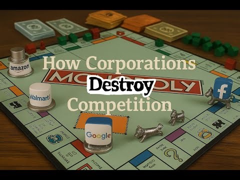 How Corporations Dominate the World (The Rise of Monopolies)| History, Economics, Adam Smith, USA