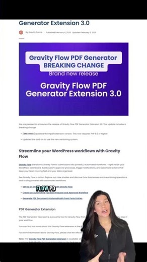 Don't miss these critical Gravity Forms changes #gravityforms #update