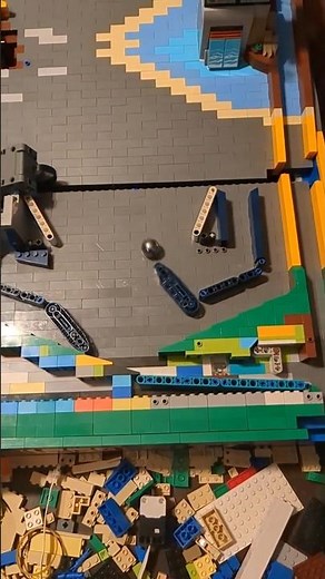 Rebuilding the Flippers on my Lego Pinball Machine AGAIN - Pinball Progress 4