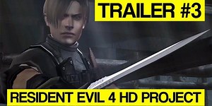Resident Evil 4 HD Project Release 3 available for download, contains 28GB of new high quality textures