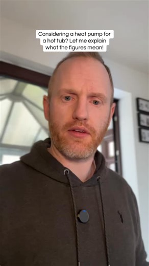 What do the figures mean when looking for a hot tub heat pump? Let us show you what it all means and the best heat pump for a hot tub figures! | Oasis ODL