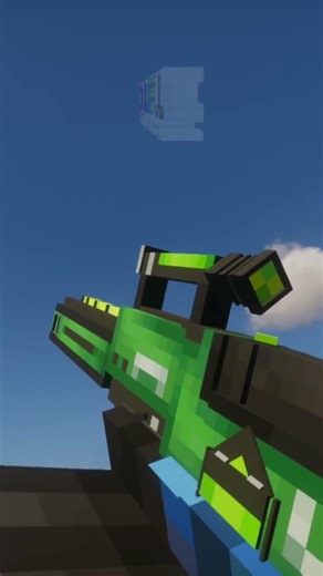 Gun Reload Animations in Minecraft (but have them dance a little bit) #shorts #minecraft