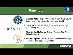 SB 1383 Chat with CalRecycle: Edible Food Recovery Pt. 2